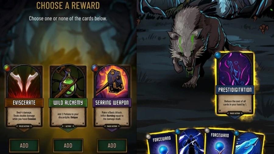 Dawncaster: Deckbuilding RPG
