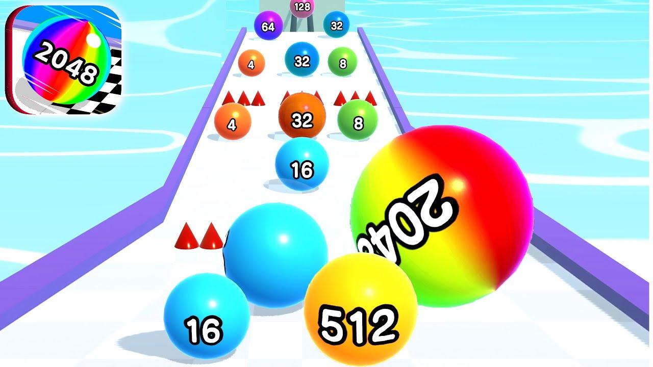 Ball Ruun 2048