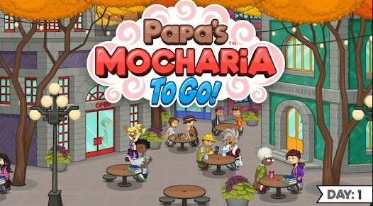 Papa's Mocharia To Go!