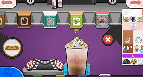 Papa's Mocharia To Go!