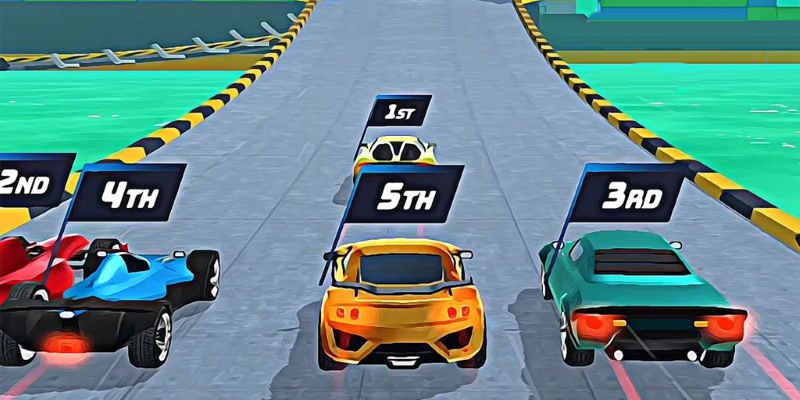 Race Master 3D - Car Racing