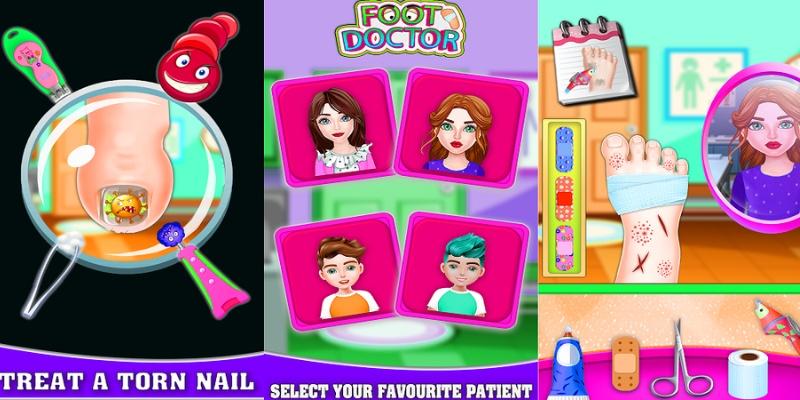 Foot Clinic - ASMR Feet Care