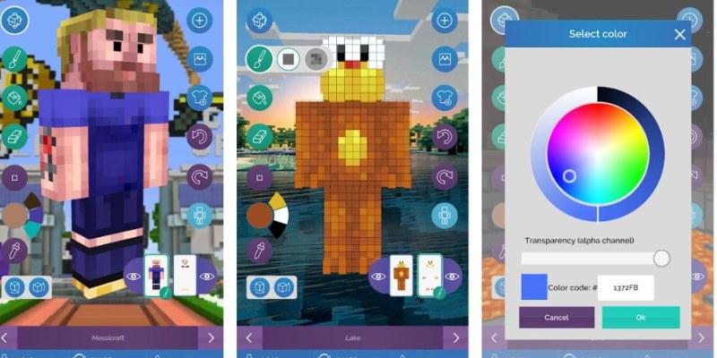 3D Skins Maker for Minecraft