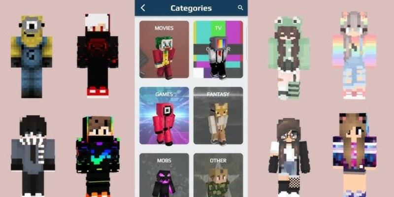 3D Skins Maker for Minecraft