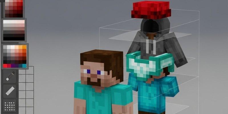 3D Skins Maker for Minecraft